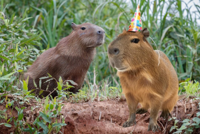 ¡Las capibaras llegan a la CDMX! Todo lo que debes saber sobre el ...