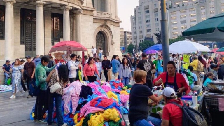 Alistan programa para reordenar comercio informal en Centro Histórico ...