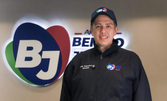 Luis Mendoza: Blindar BJ360º rompe récord y Benito Juárez es el segundo ...